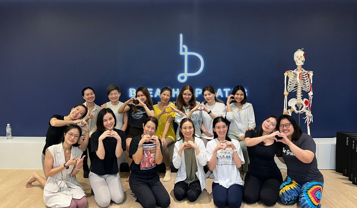 Pilates Studio Bangkok สุขภาพดีด้วยพิลาทิส - Breathe Pilates